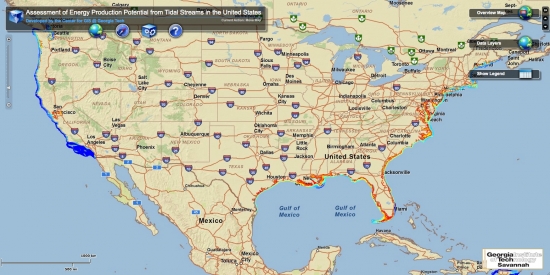 Mapping US Tidal Power Potential | Climate Central